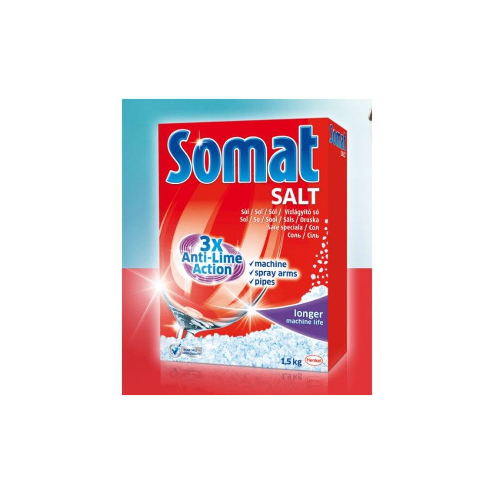 Sól do zmywarek Somat 1,5kg